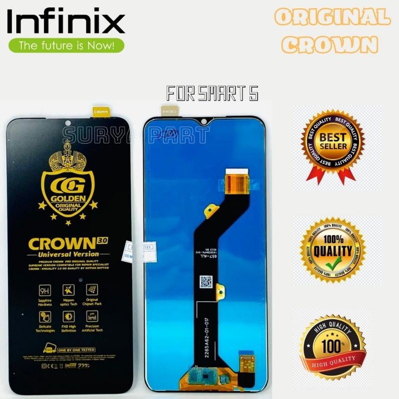 Jual LCD INFINIX SMART 5 FULLSET | Shopee Indonesia