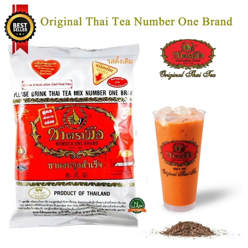 Jual Bubuk thai tea instant / Original Thai Tea Number One Brand ...