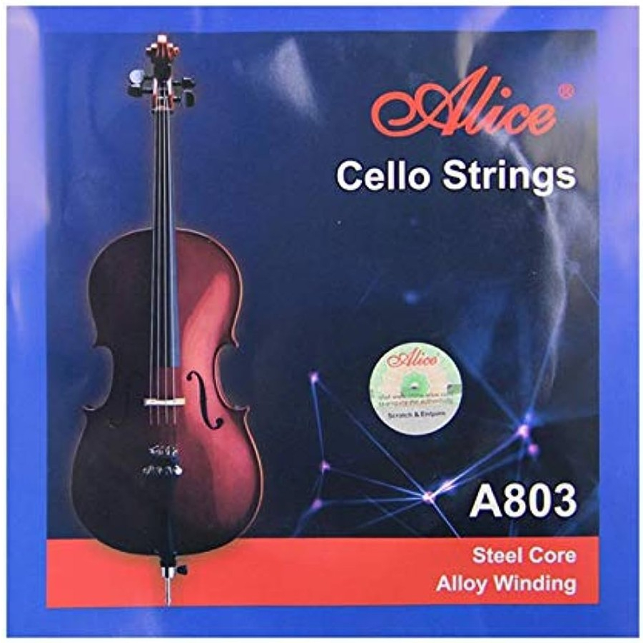 Jual Alice A803 Senar Cello Strings Set | Shopee Indonesia