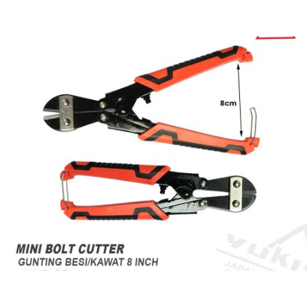 Jual BOLT CUTTER MINI belter 8" INCH TANG GUNTING POTONG BAJA KAWAT ...