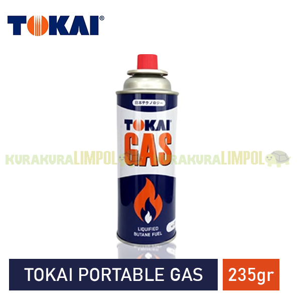 Jual MSM Gas Tabung Kecil Portable Tokai 235 gr Gas Butane Kompor Fuel ...