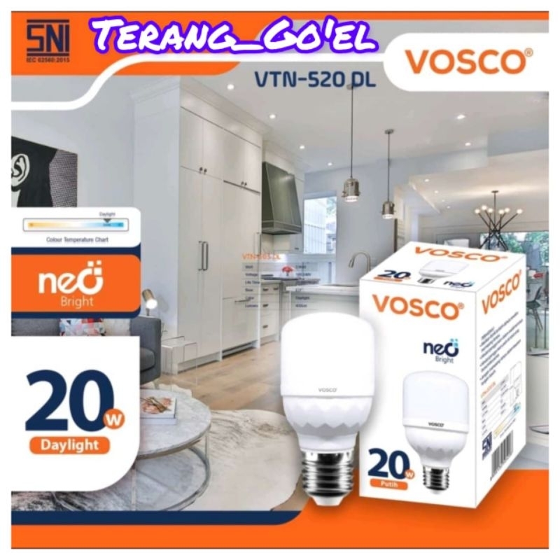 Jual Lampu Led 20 Watt Kapsul Vosco Neo / Vosco Neo Lampu Led Kapsul 20 Watt | Shopee Indonesia