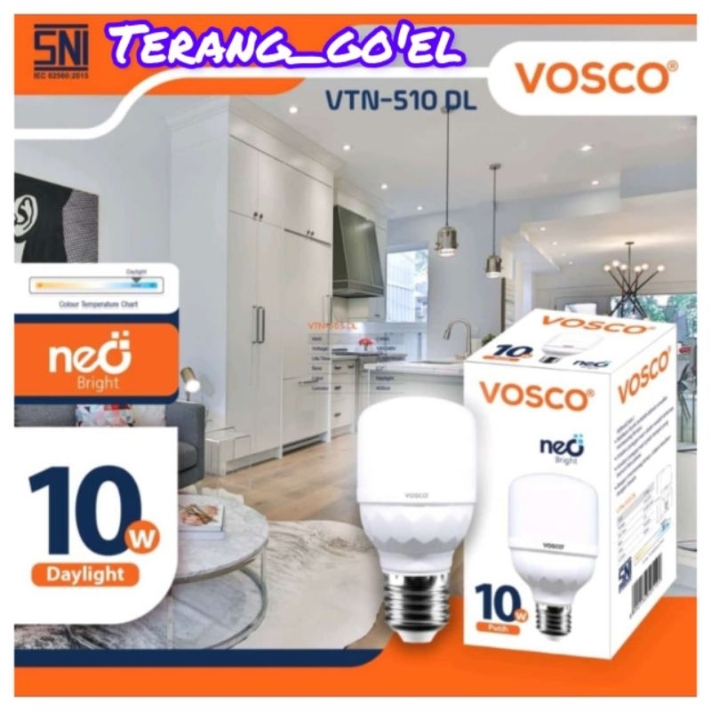 Jual Lampu Led 10 Watt Kapsul Vosco Neo / Vosco Neo Lampu Led Kapsul 10 Watt | Shopee Indonesia