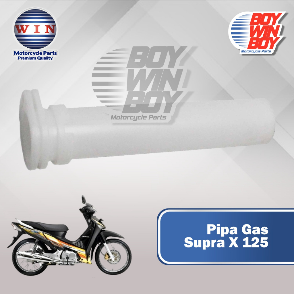 Jual PIPA GAS SUPRA X 125 MERK WIN | Shopee Indonesia