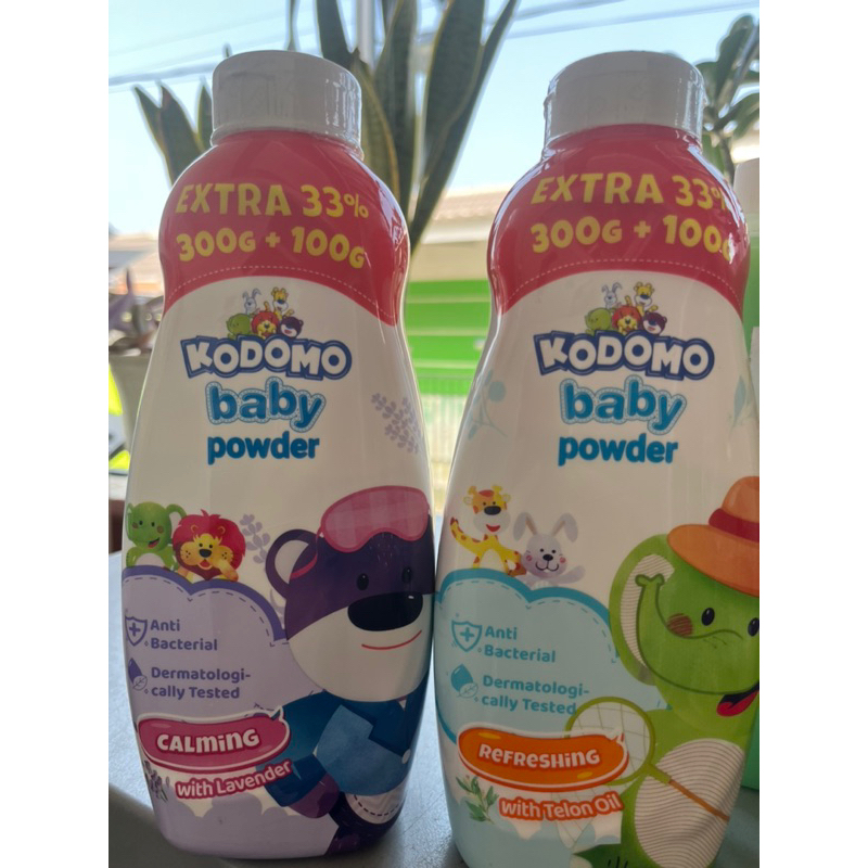 Jual BEDAK BAYI KODOMO 300+100gr | Shopee Indonesia
