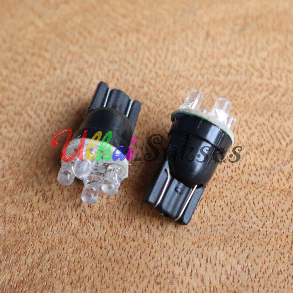 Jual Lampu Sen Motor - Sein T10 Putar 4 Warna Pelangi Arus DC 12v ...