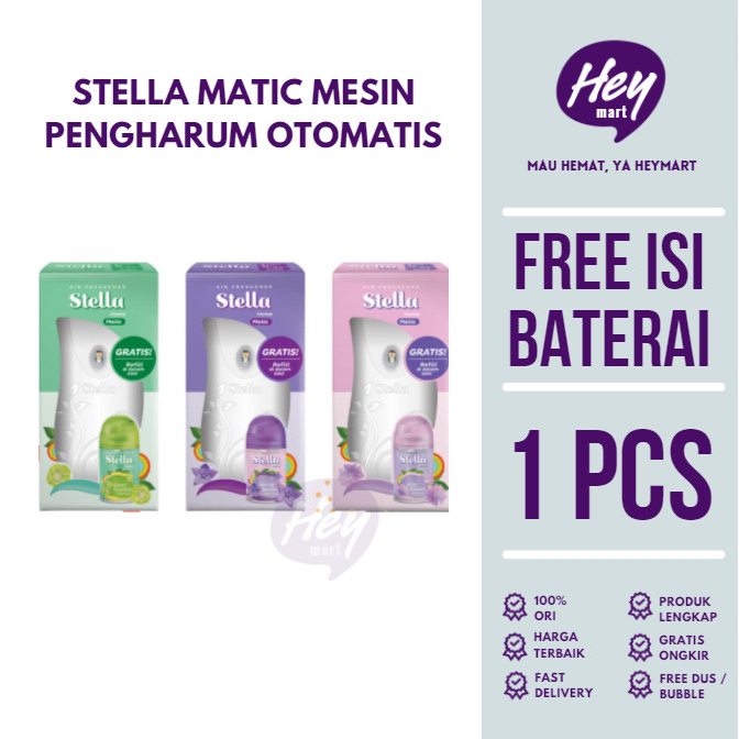 Jual STELLA MESIN MATIC PENGHARUM RUANGAN OTOMATIS TIMER WAKTU ALAT 225 ...