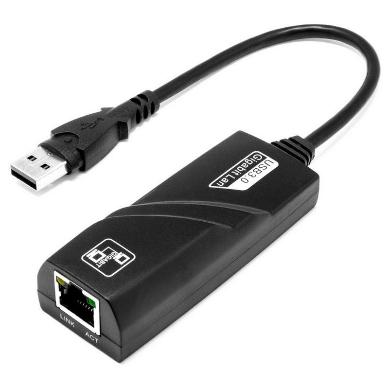 Jual Kabel Converter Adapter USB 2.0/3.0 Male To Ethernet LAN UTP RJ45 ...