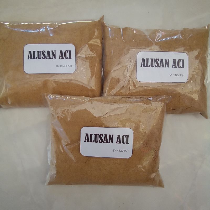 Jual UMPAN PELET ALUSAN ACI BY KINGFISH 200gr | Shopee Indonesia
