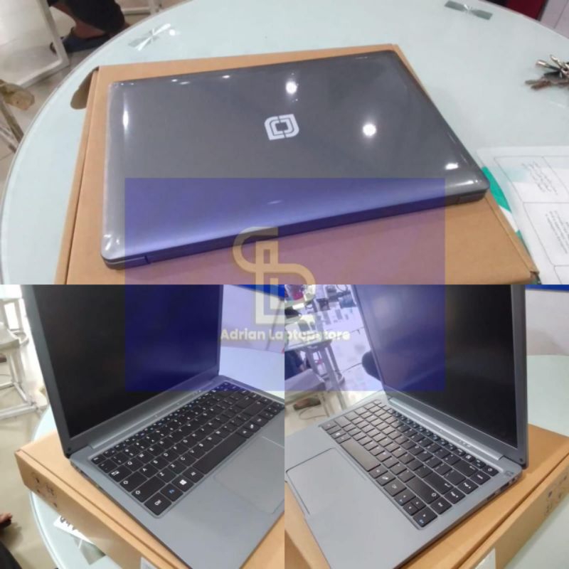 Jual Jumper Tech EzBook X3 Intel Celeron N3450 Ram 8gb Ssd 256gb ...