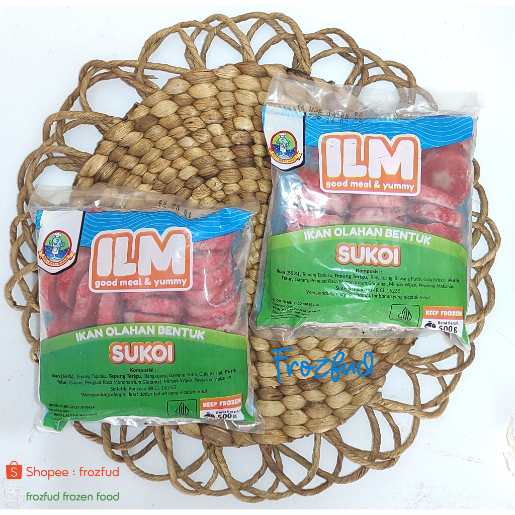 Jual ILM Sukoi Olahan Ikan 500gr | Shopee Indonesia