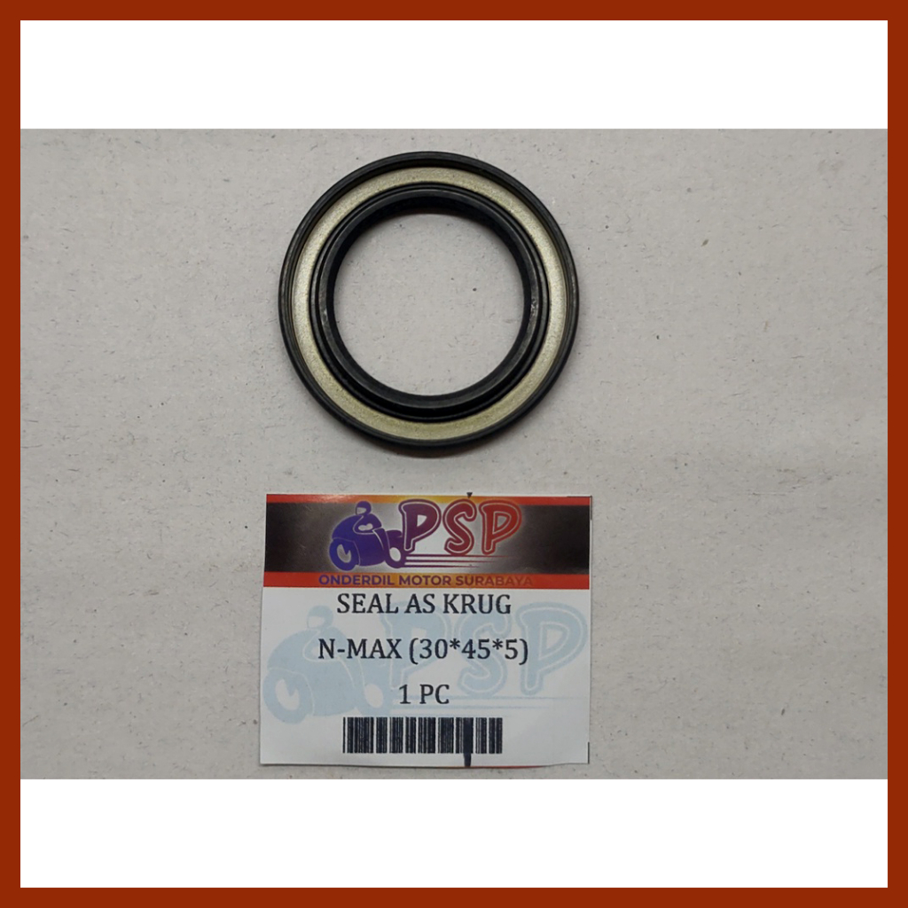 Jual SEAL AS KRUG NMAX OLD (30*45*5) - Sil Kruk As Yamaha N-Max / N MAX LAMA - Diameter Dalam ...