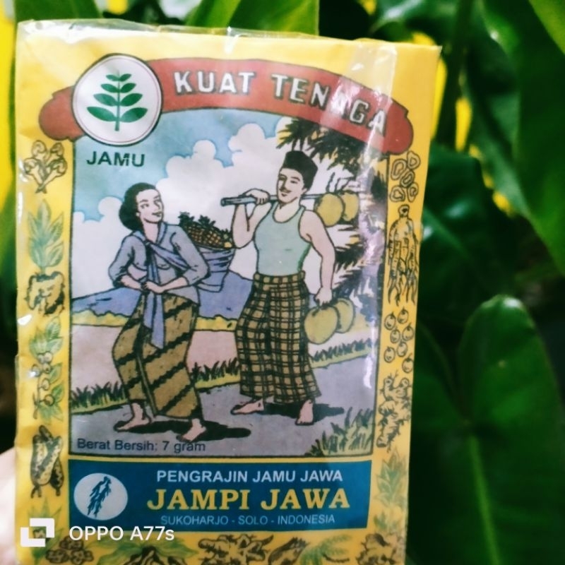 Jual jamu kuat tenaga jamu jawa asli isi 10sachet. | Shopee Indonesia