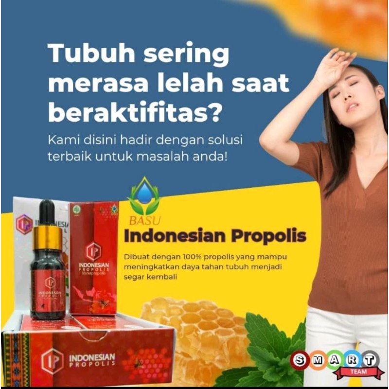 Jual Nano Propolis Basu Original | Shopee Indonesia