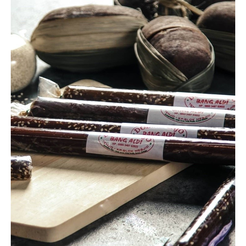 Jual Dodol Tenjo Rasa Original / Wijen 100 gram | Shopee Indonesia