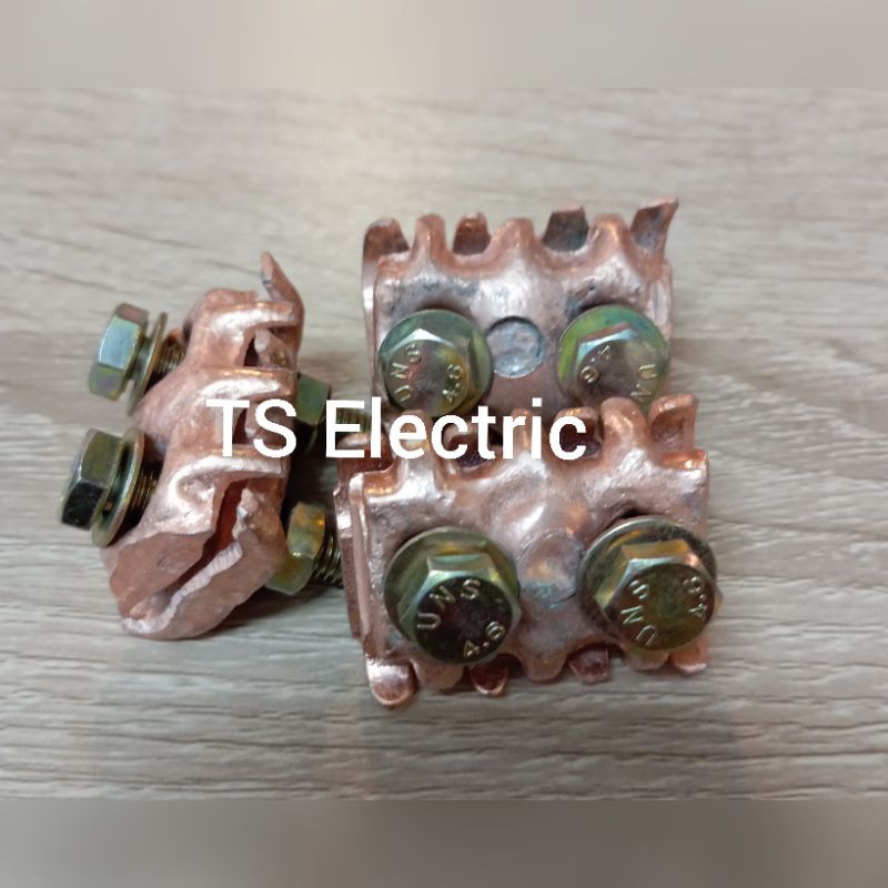 Jual Klem Kuku Macan 50mm / Klem Kabel BC Grounding 16-50mm Babiet ...