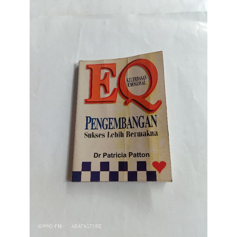 Jual BUKU EQ PENGEMBANGAN SUKSES LEBIH BERMAKNA DR PATRICIA PATTON ...