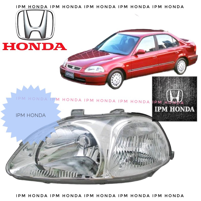 Jual Head lamp Headlamp Lampu Depan Kanan atau Kiri Honda Civic Ferio ...