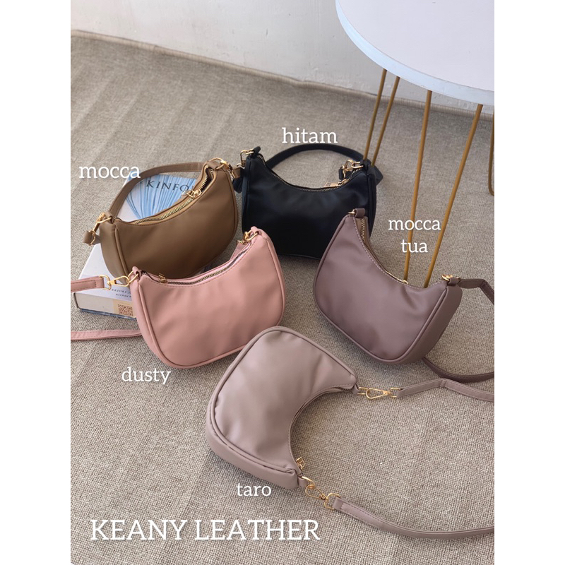 Jual TAS SIMPLE TAS LUCU MUAT HP KEANY LEATHER | Shopee Indonesia
