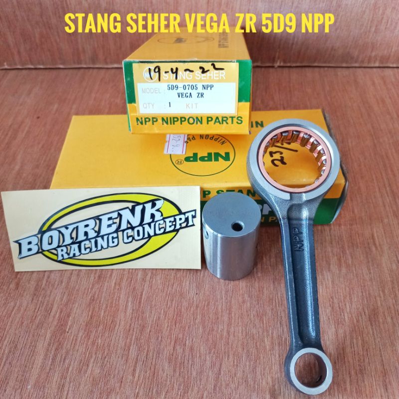 Jual STANG SEHER / CONROD KIT VEGA ZR 5D9 NPP~ | Shopee Indonesia