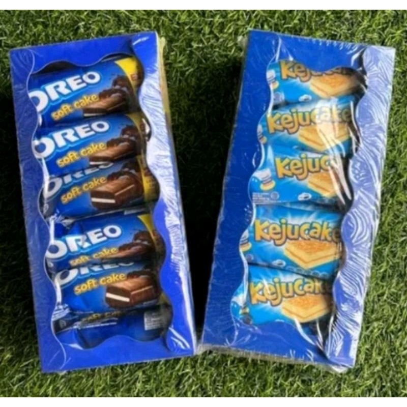 Jual Oreo Soft Cake (1 Pak= 12pcs ) | Shopee Indonesia