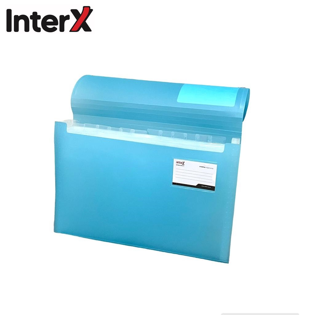 Jual Map Harmonika F4 / Expanding File Tali FC (Folio) 13 Pocket ...