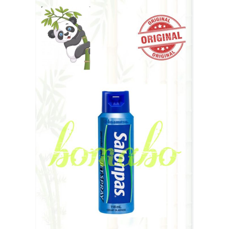 Jual Spray Pereda sakit SALONPAS Jet spray 118ml - Pain Relieving ...