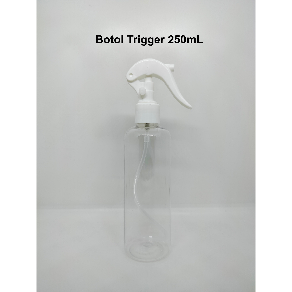 Jual Botol Trigger Semprot Spray 250ml Plastik Bening | Shopee Indonesia