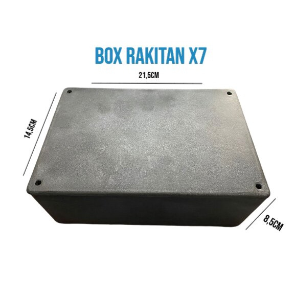 Jual BOX PROJECT X7 MULTI FUNGSI BOX KOTAK KX7 | Shopee Indonesia