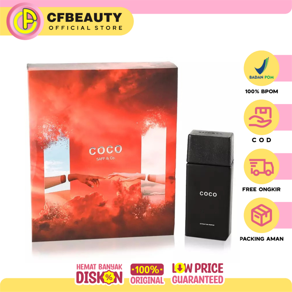 Jual SAFF & Co. Extrait de Parfum - COCO | Shopee Indonesia