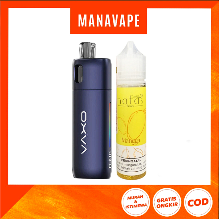 Jual Oxva Oneo 40W + Liquid Nafas 60ml | Shopee Indonesia