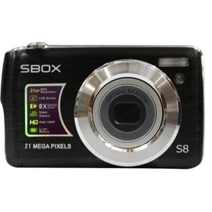 Jual SBOX S8 Kamera Pocket / Camera Digital | Shopee Indonesia