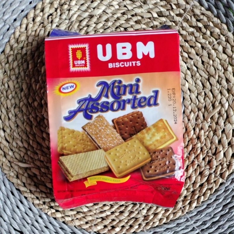 Jual UBM biscuit mini assorted | Shopee Indonesia