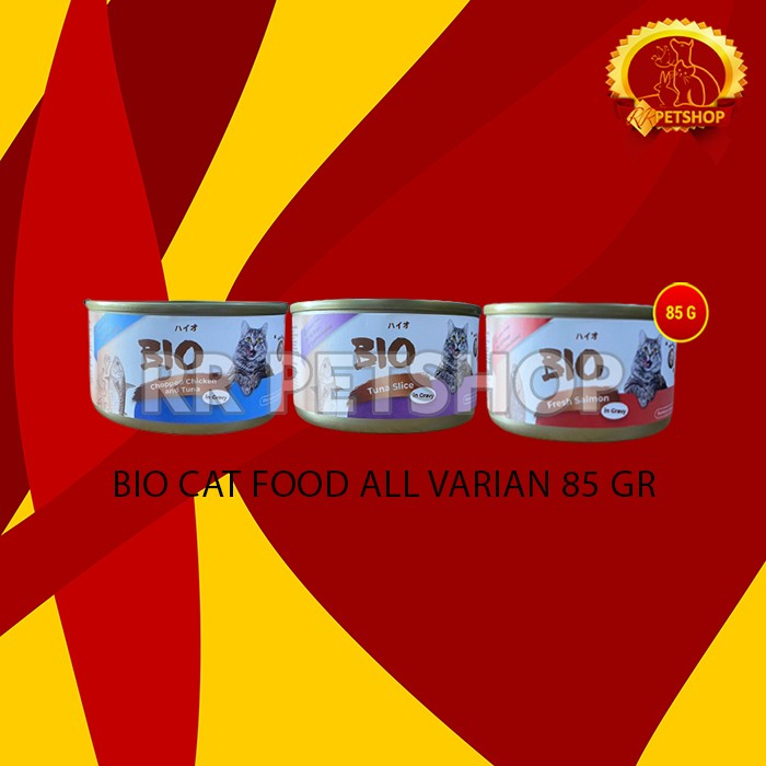 Jual Makanan Basah Kucing Bio Cat Kaleng Can Cat Wet Food 85gr | Shopee ...