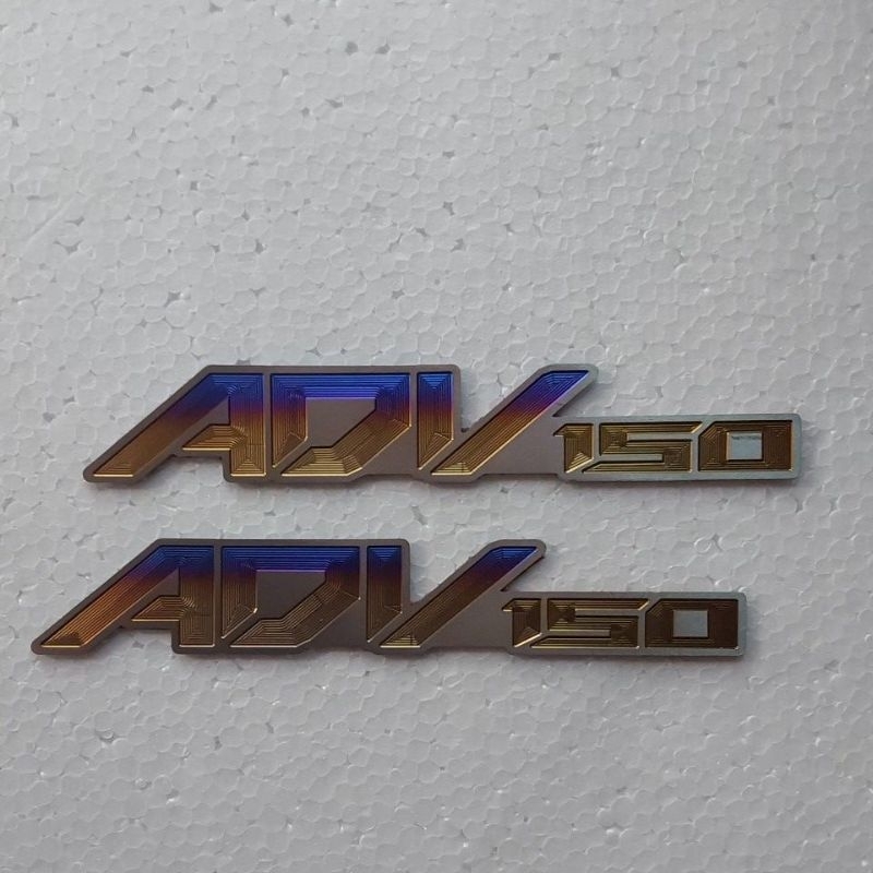 Jual Produk SRz emblem titanium Honda: vario,pcx,adv,wave,scoopy,sonic ...