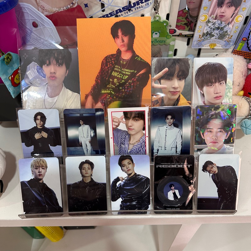 Jual TREASURE OFFICIAL PHOTO CARD - HARUTO JUNGHWAN JEONGWOO YOSHI ...