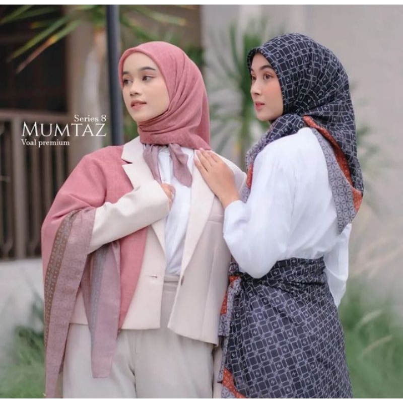Jual Hijab Voal Segi Empat LATISZA Mumtaz series 8 | Shopee Indonesia