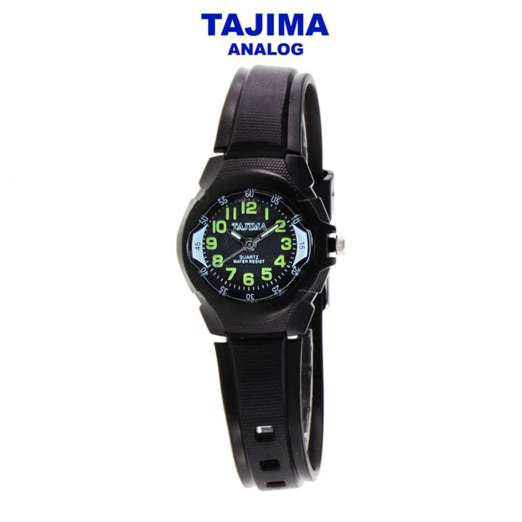 Jual TAJIMA Jam Tangan Wanita Analog Sports 2737 L Original Garansi ...