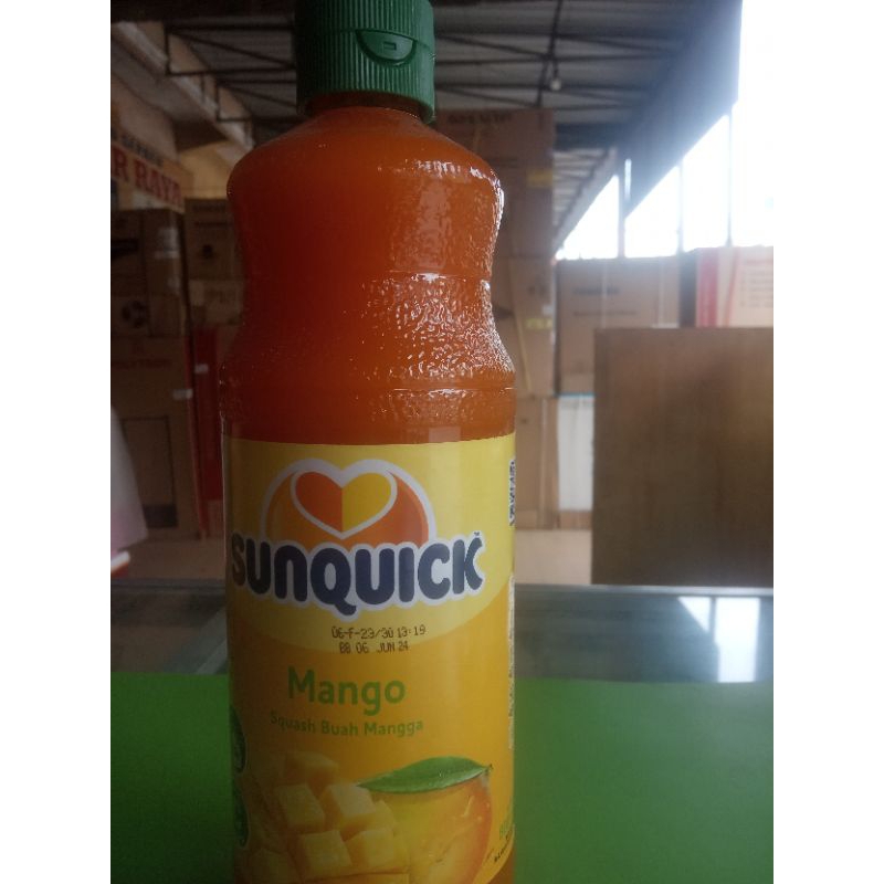 Jual Sunquick Mango 800ml | Shopee Indonesia