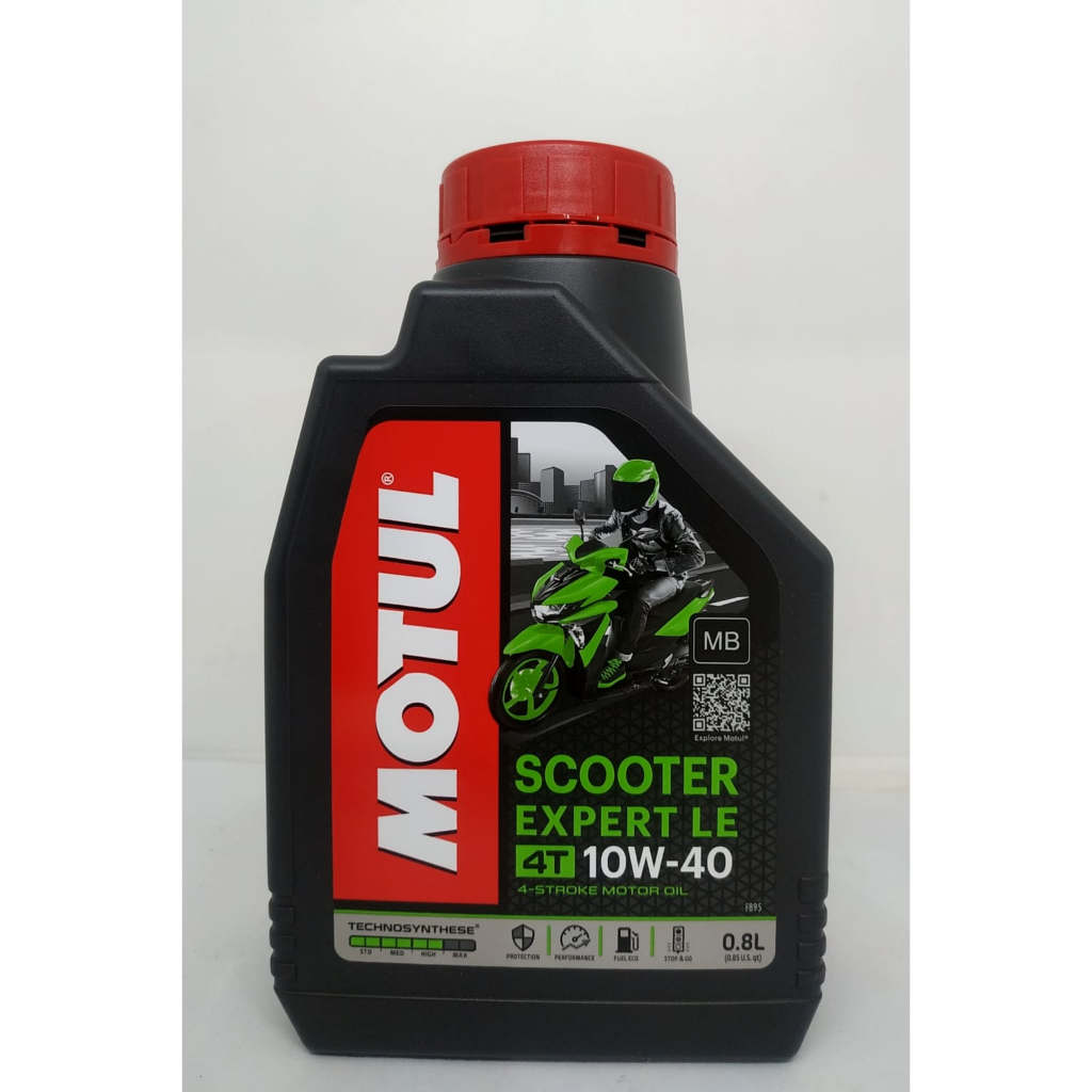 Jual Motul Scooter Expert LE 10W-40 800ML (DIJAMIN ASLI) | Shopee Indonesia