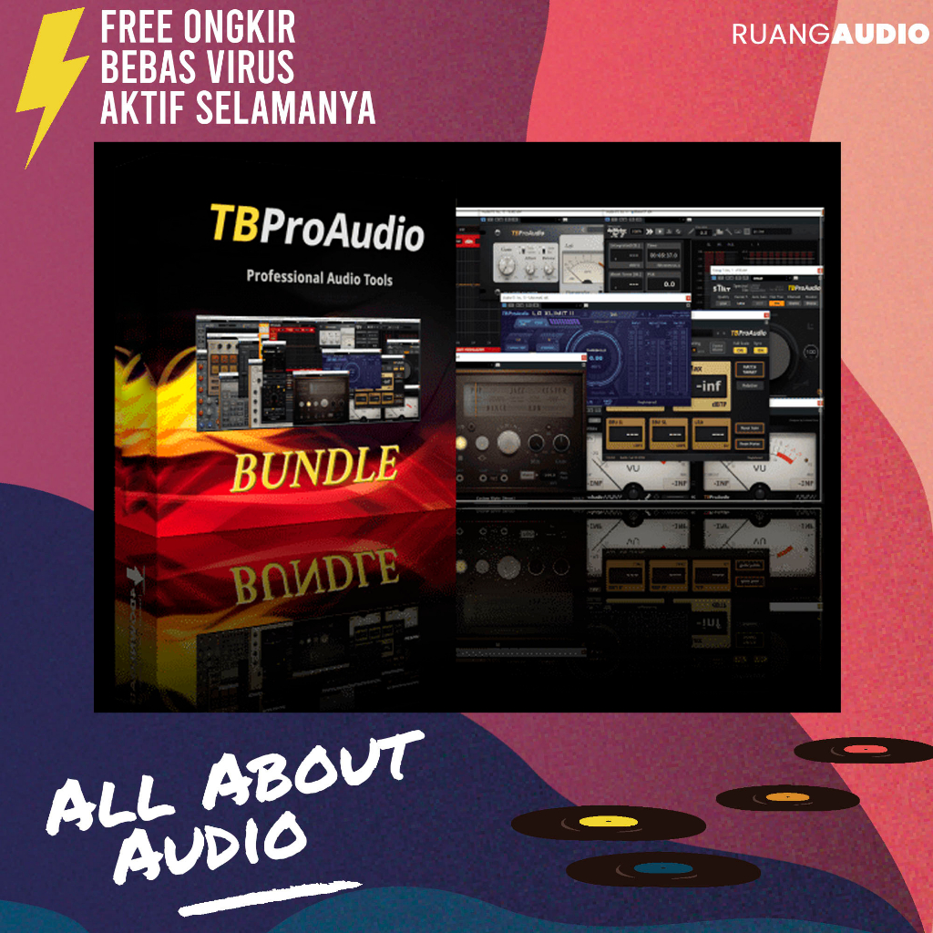 Jual TBProAudio bundle 2021.12 Plugin ( Full Activated ) | Shopee Indonesia