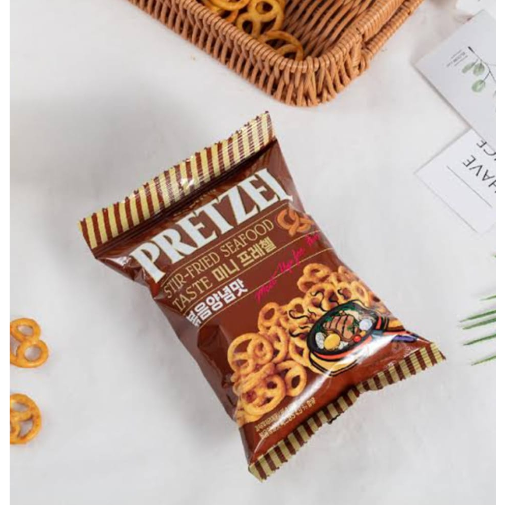 Jual Samjin Pretzel Korean Snack Import Halal 85gr | Shopee Indonesia