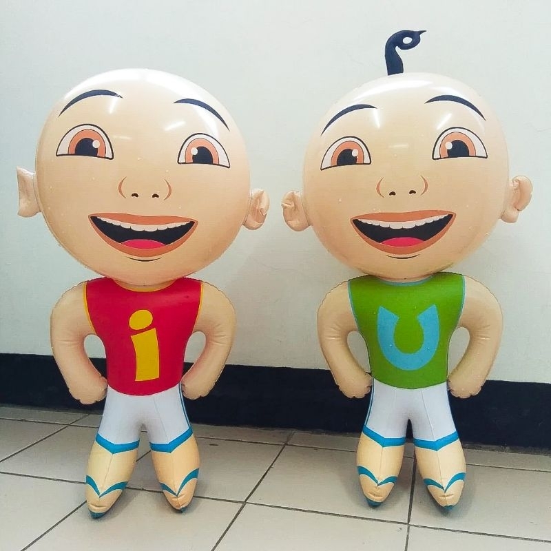 Jual Mainan Tiup Karakter Upin Ipin Bahan Premium / PVC High Quality ...
