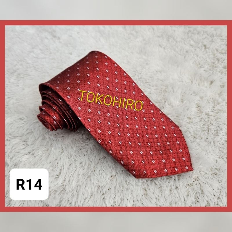 Jual DASI PANJANG PRIA MERAH BAHAN PREMIUM MOTIF GARIS POLKADOT KOTAK ...