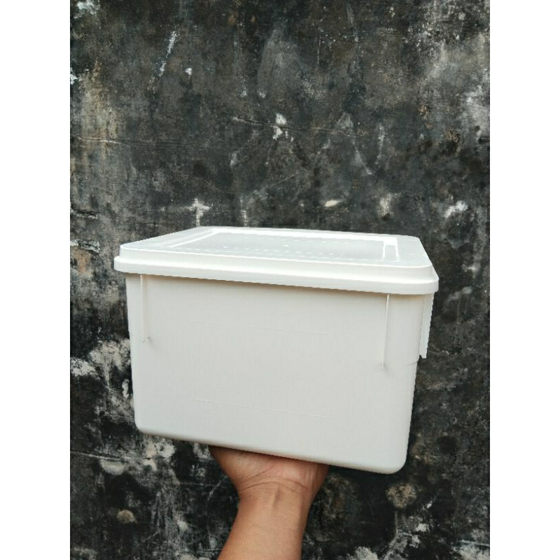 Jual BOX BEKAS ES KRIM CAMPINA 8 LITER UNTUK KANDANG HAMSTER/REPTIL ...