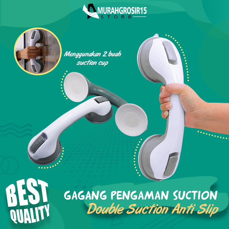 Jual Safety Grip Handle Suction Gagang Pengaman Pegangan Dinding Kamar ...