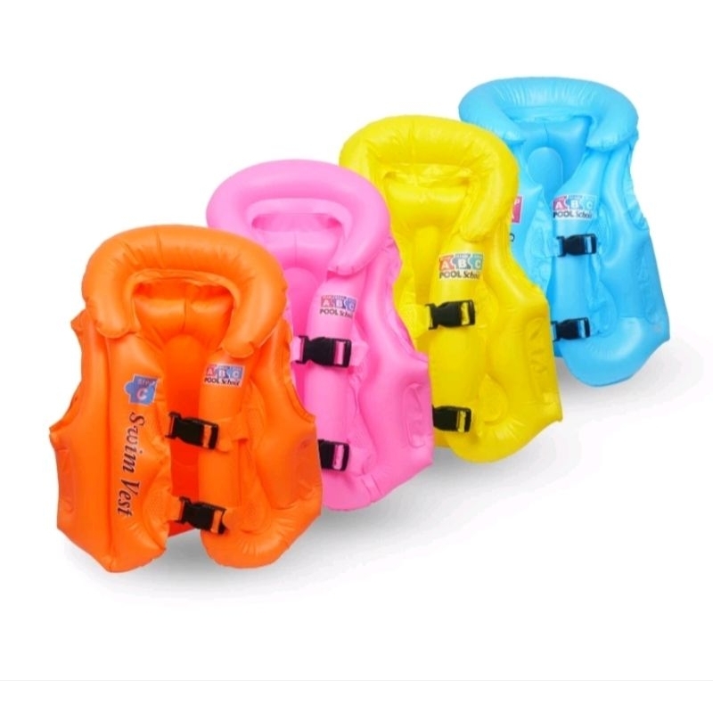 Jual Pelampung renang / rompi pelampung anak Tipe A ( 6-8th) , Tipe C ...