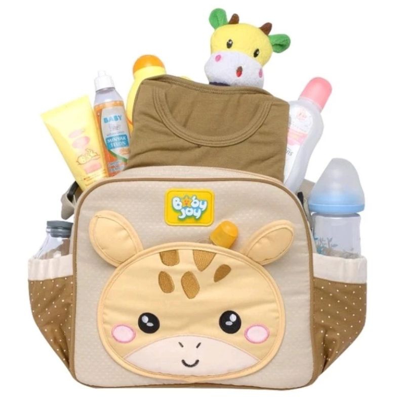 Jual Tas Baby Joy 1042 Kecil Giraffe Series | Shopee Indonesia