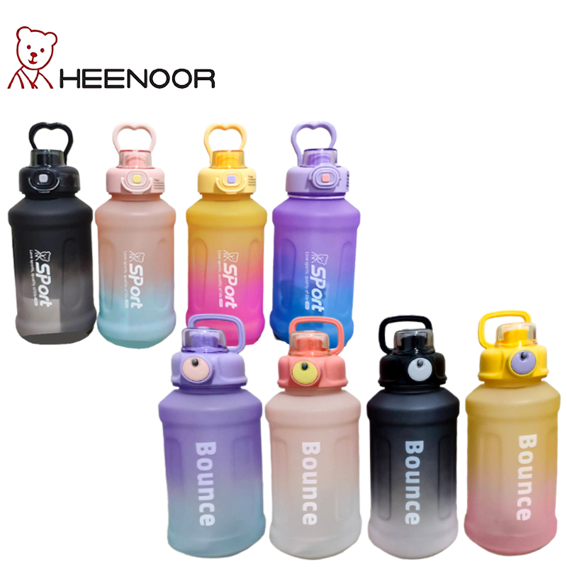 Jual Heenoor Botol Plastik Gradasi Besar Bounce & Sport 2 Cara Minum ...