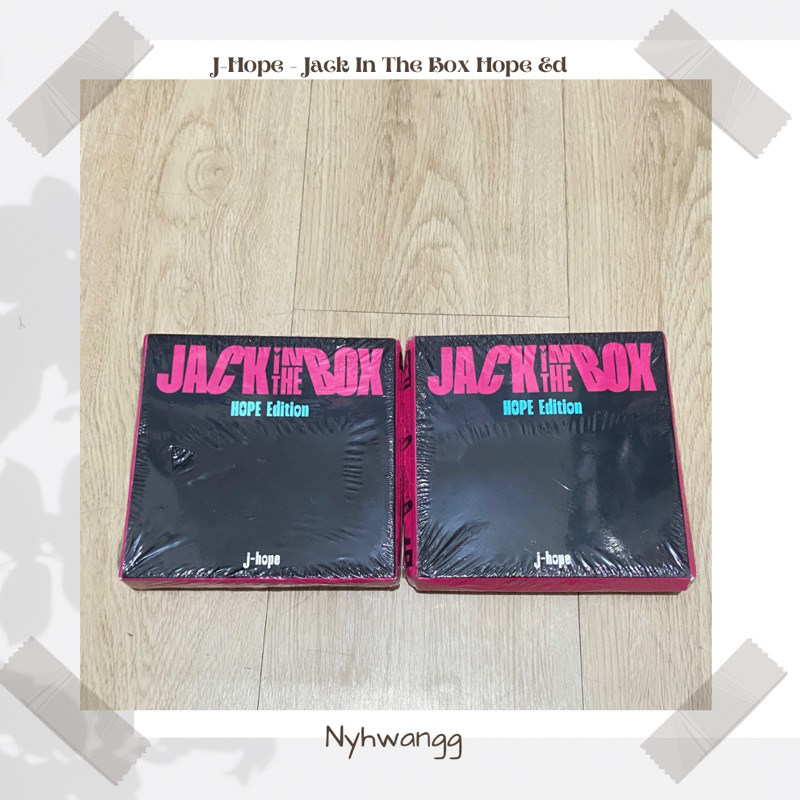 Jual J-HOPE - JACK IN THE BOX HOPE EDITION [ready stock] | Shopee Indonesia